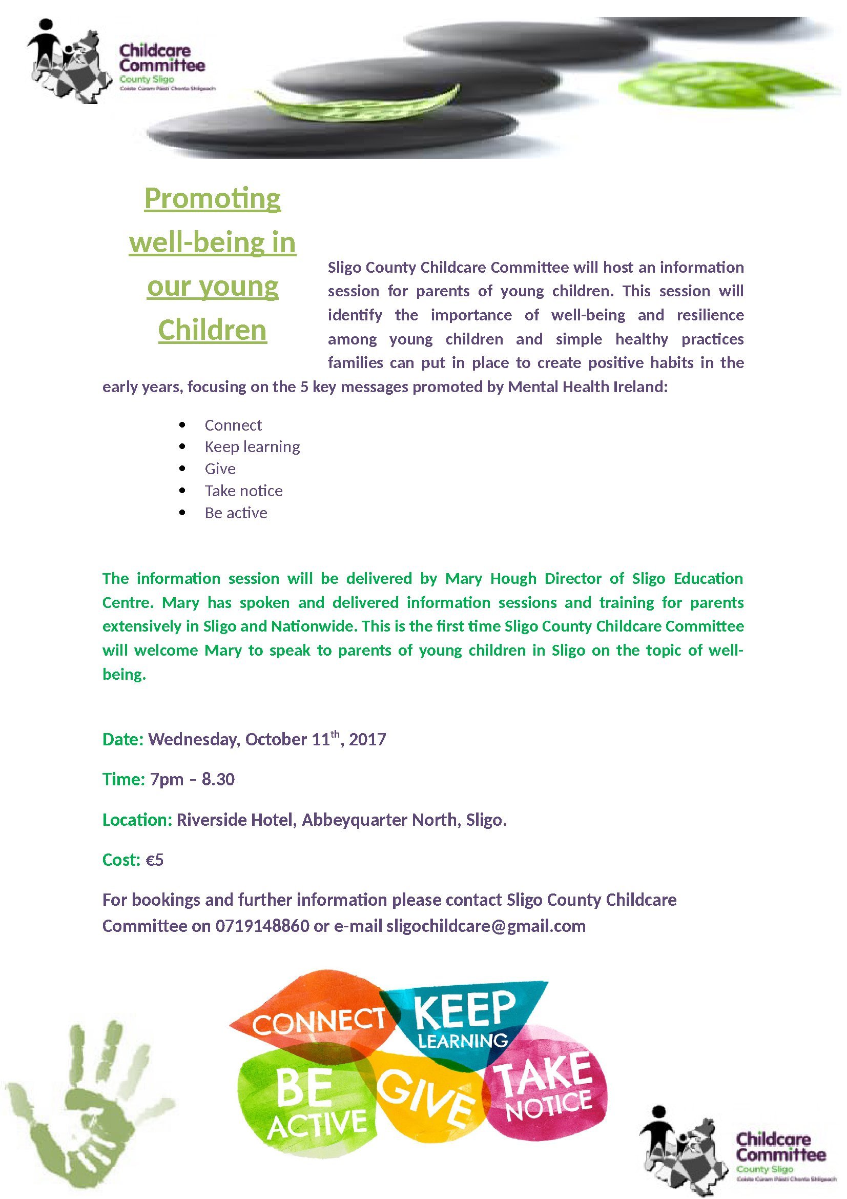 Promoting well-being in our young Children | Sligo County Childcare ...