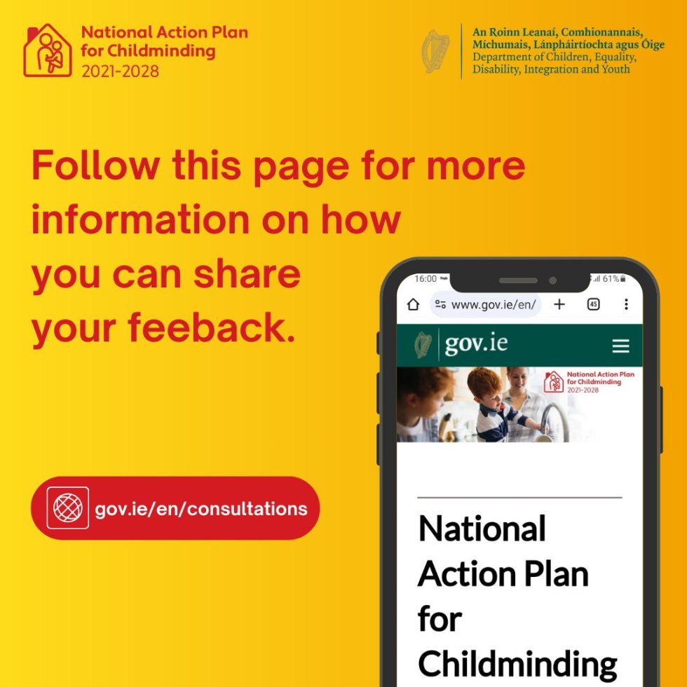 Minister O’Gorman launches public consultation on new childminding regulations | Sligo County ...